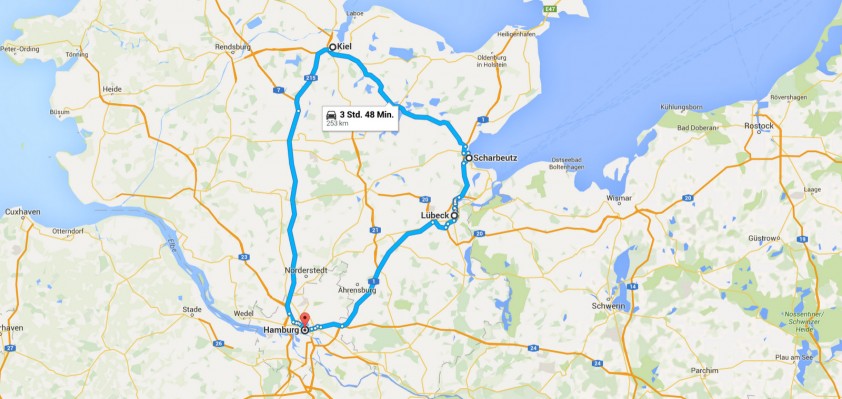 NORTHERN GERMANY road trip | Hamburg - Lübeck - Scharbeutz - Kiel ...