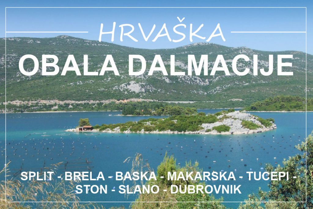 DALMACIJA, Hrvaška | obalni road trip iz Splita v Dubrovnik v 1 tednu ...