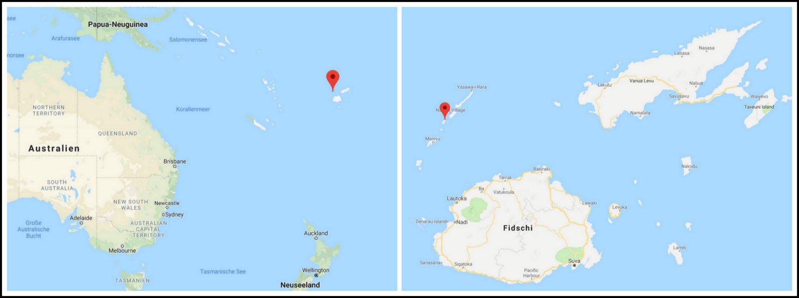 FIJI | MATACAWALEVU, Yasawa islands - places and notes